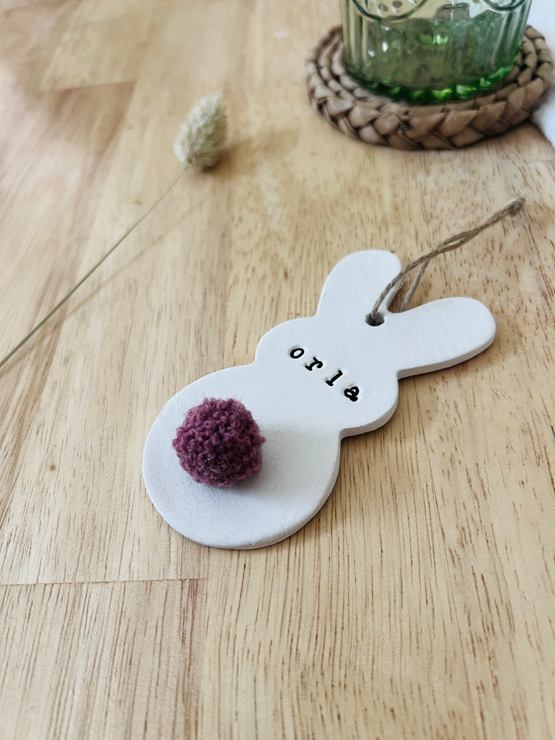 Personalised Easter Keepsake, Easter Name Keepsake, Spring Keepsake ...