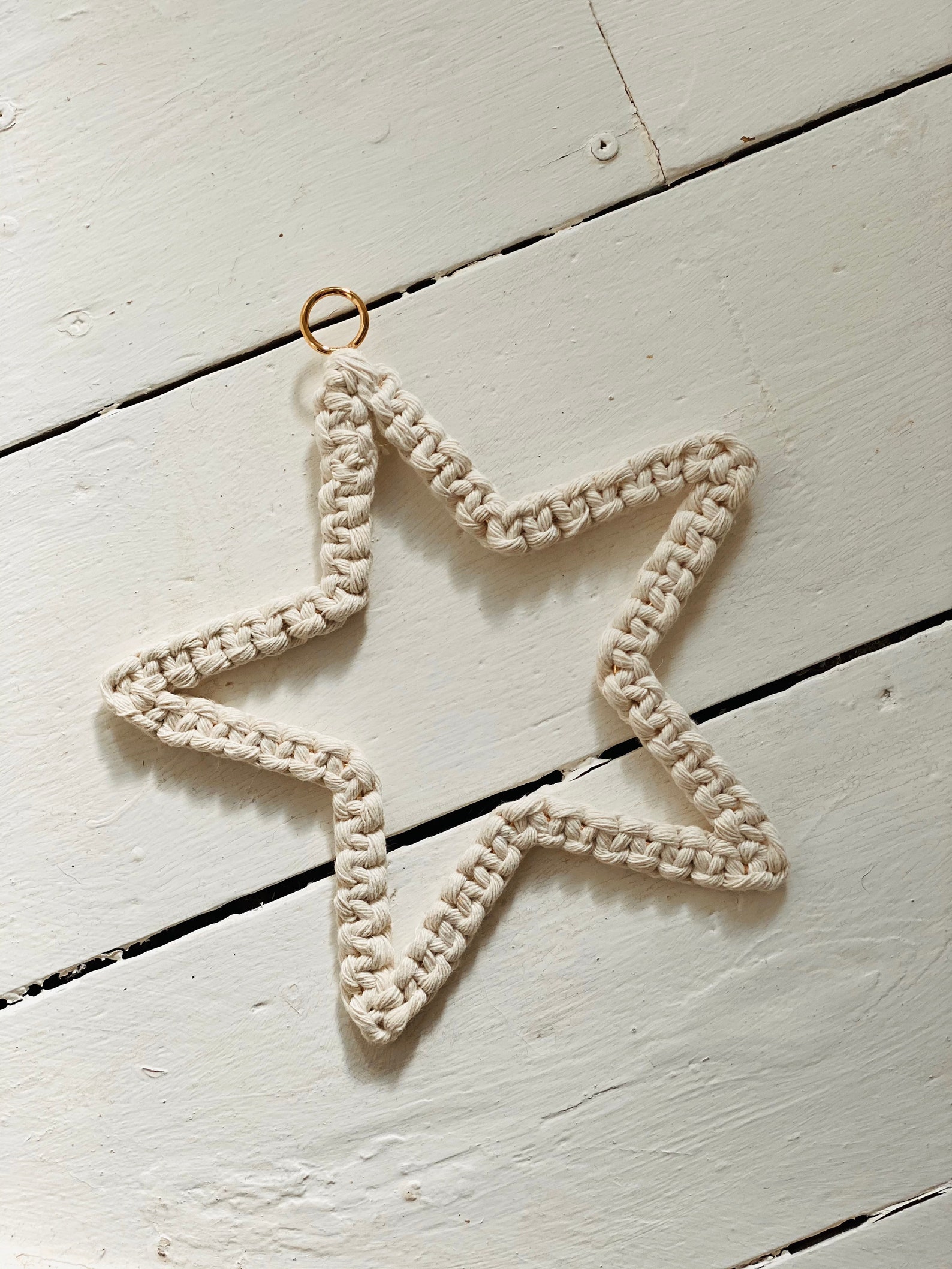 Handmade Macrame Star Wall Hanging Macrame Home Decor Boho - Etsy UK