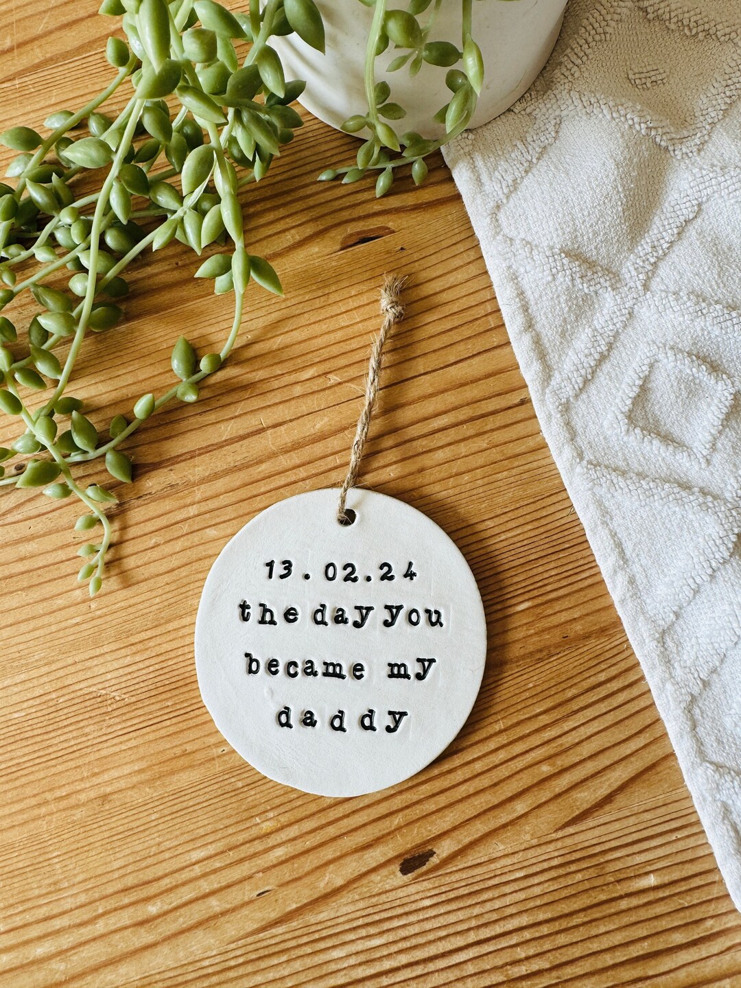 Personalised Fathers Day Gift, Father's Day Keepsake, Gifts for Dad ...