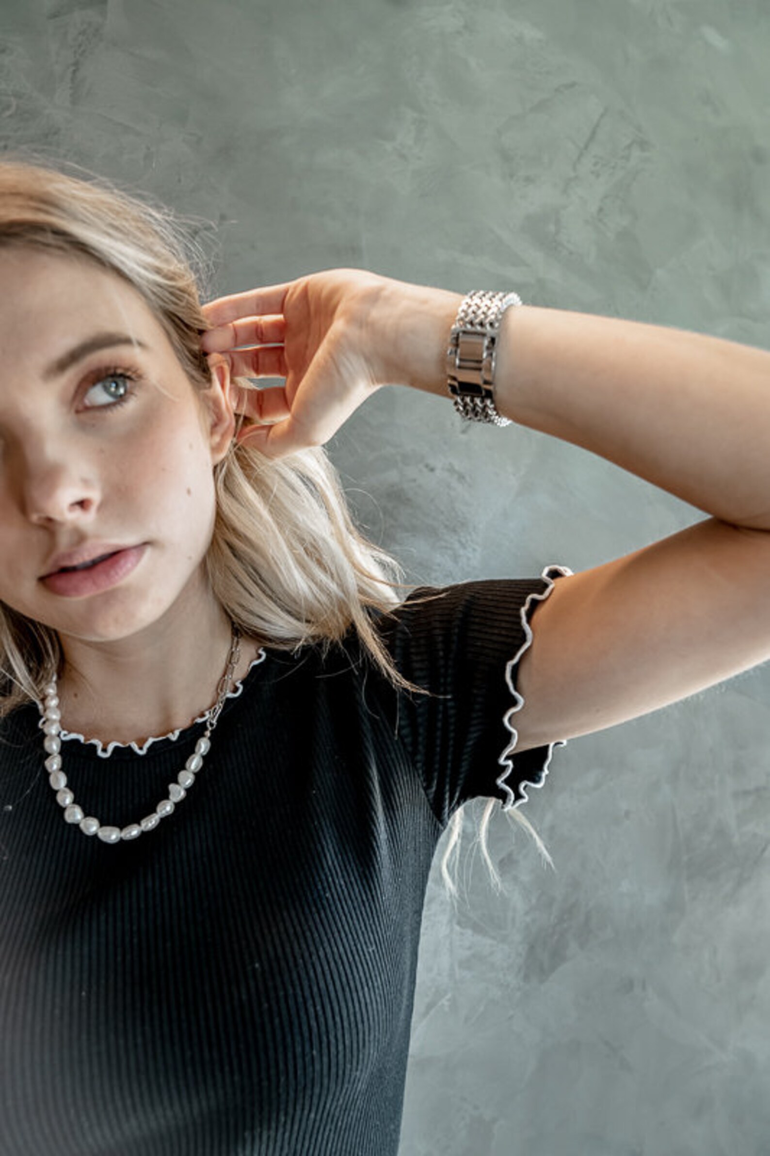 ALEXIS Apple Watch iwatch Stainless Steel Band - Etsy