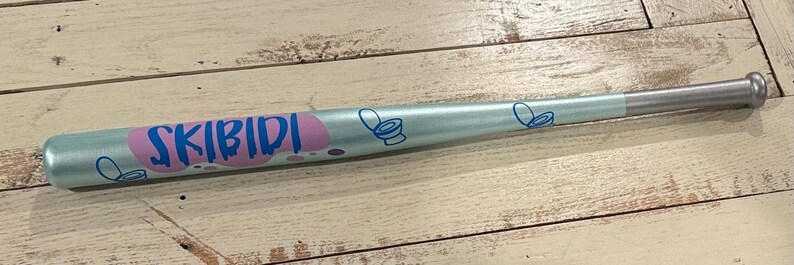 Pencil Mini Wooden Bat, Grimace / OMG Bat, Drip Over Skill Bat, Bomber ...