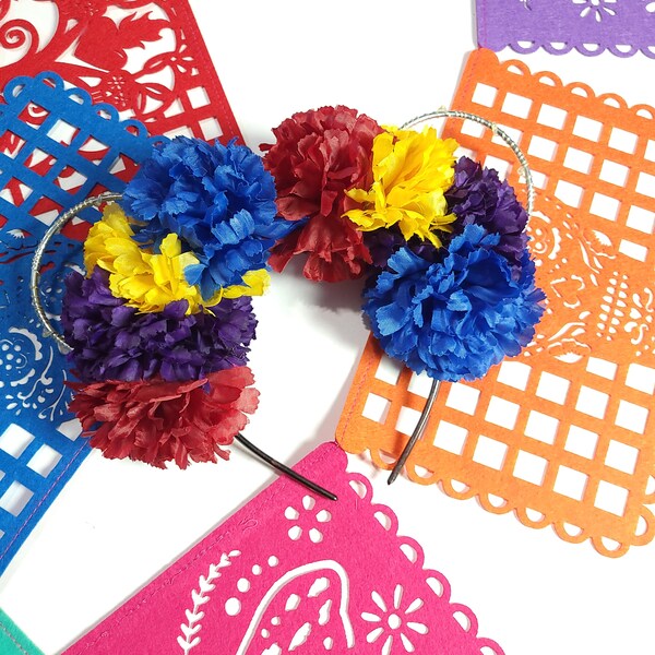 Mexican Flower Crown - Etsy