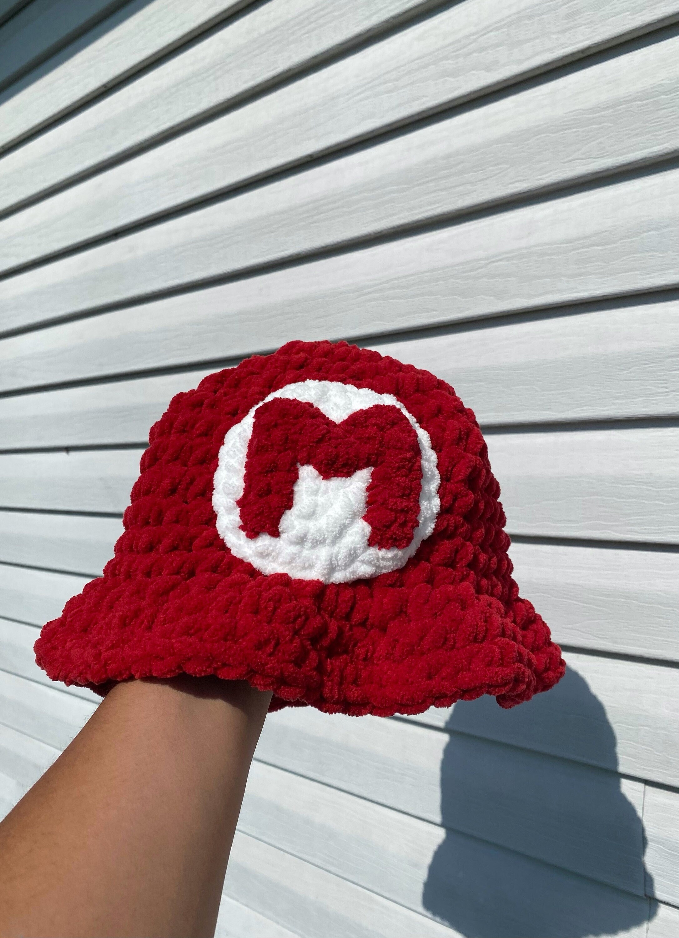 Crochet Mario & Luigi Bucket Hat Set - Handmade - Etsy