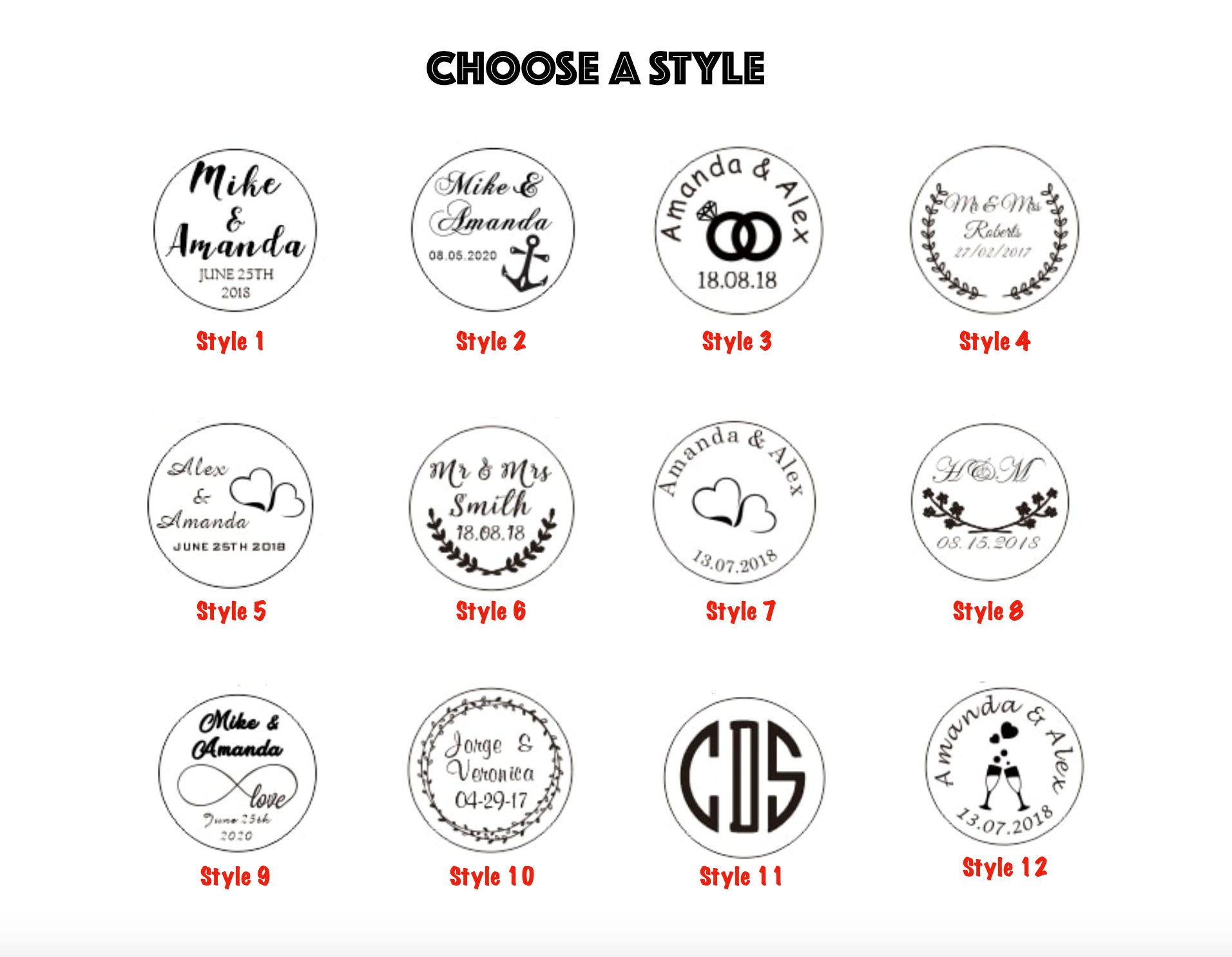 Bulk Personalized Key Rings Wedding Favors Rustic Wedding | Etsy