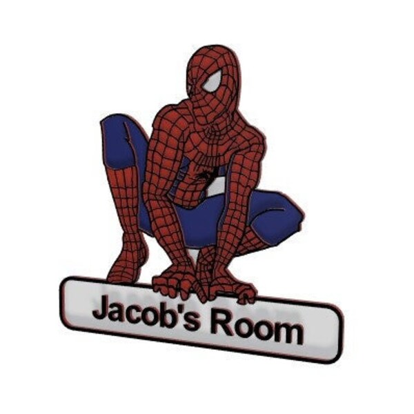 Bedroom Door Sign - Etsy UK