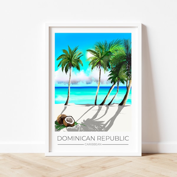 Dominican Republic Poster - Etsy UK
