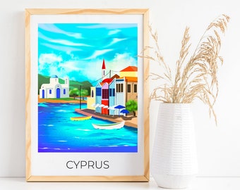Cyprus Wall Art - Etsy