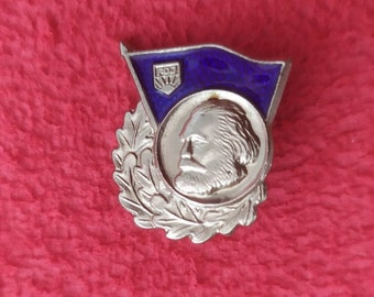 Karl Marx Pin - Etsy