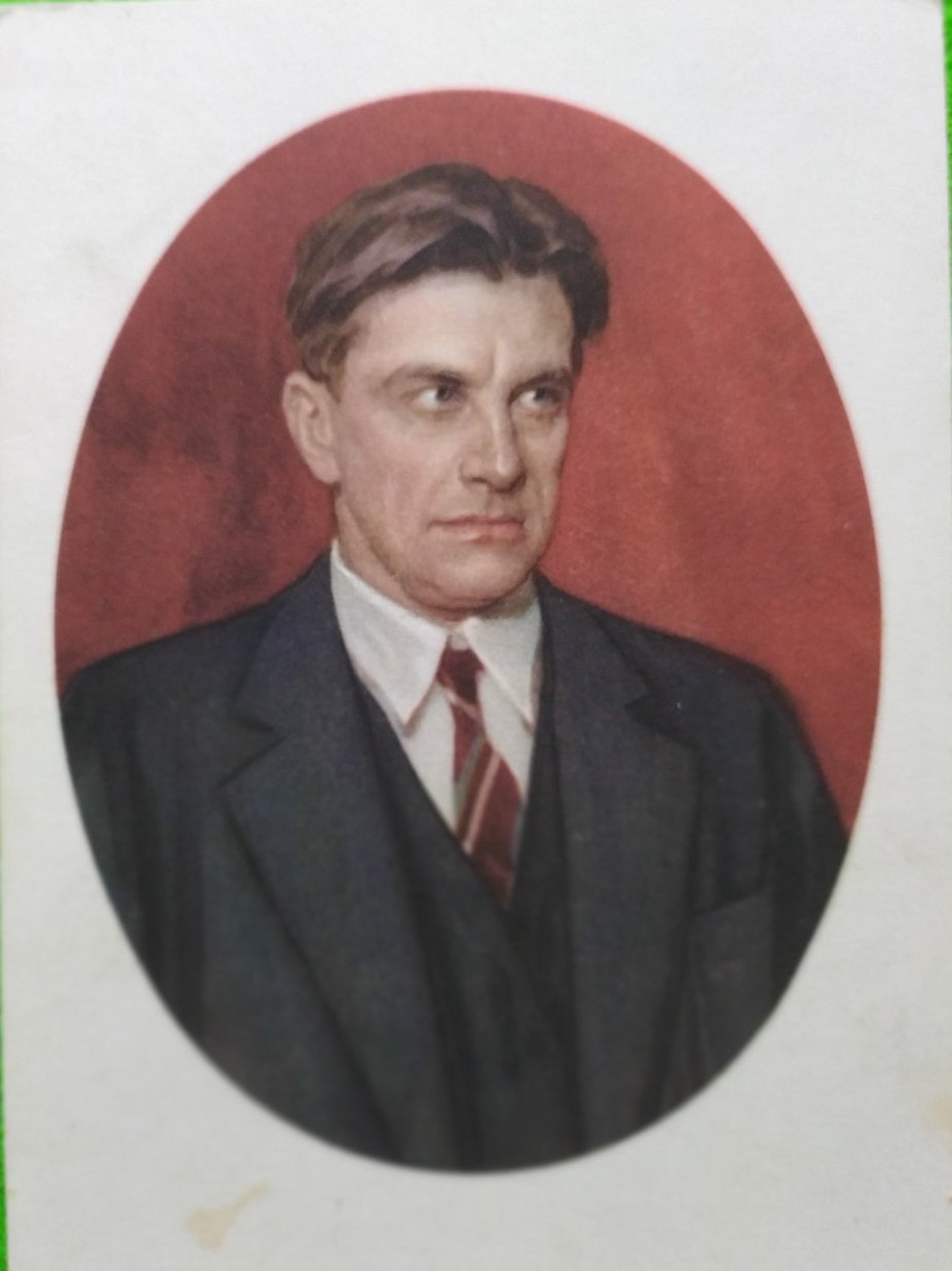 Vladimir Mayakovsky. Postcard. Russian Soviet poet | Etsy