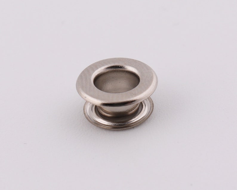 5mm Metal Eyelets Round Grommet Metal Grommets for Leather - Etsy