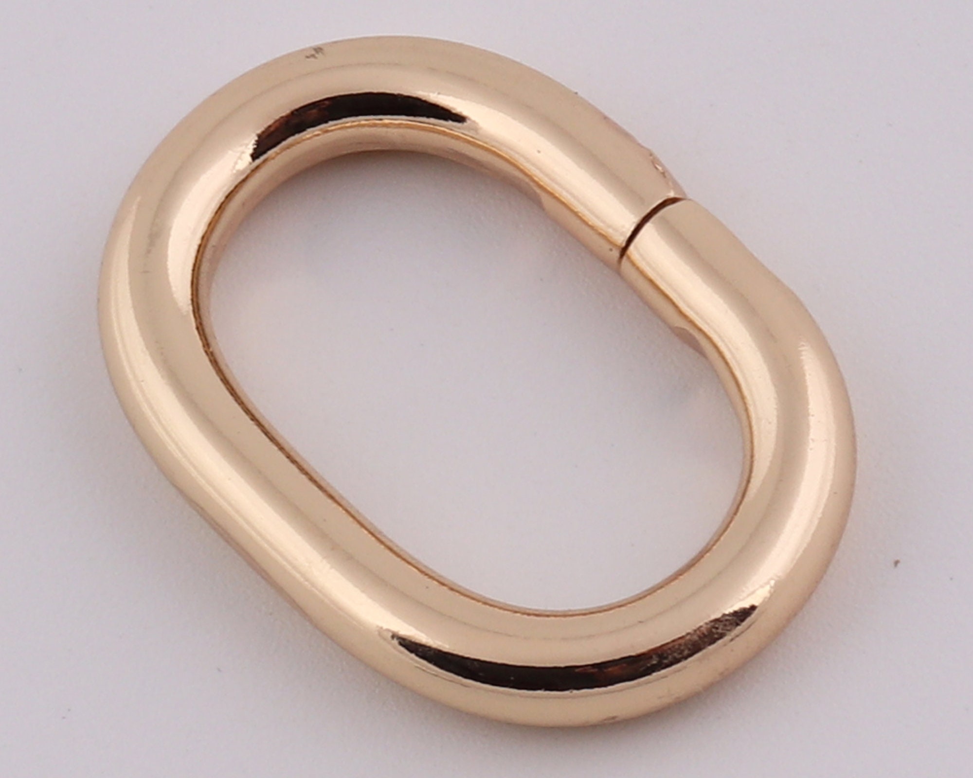 1 26mm Inner metal oval ring bag Strap buckle purse | Etsy