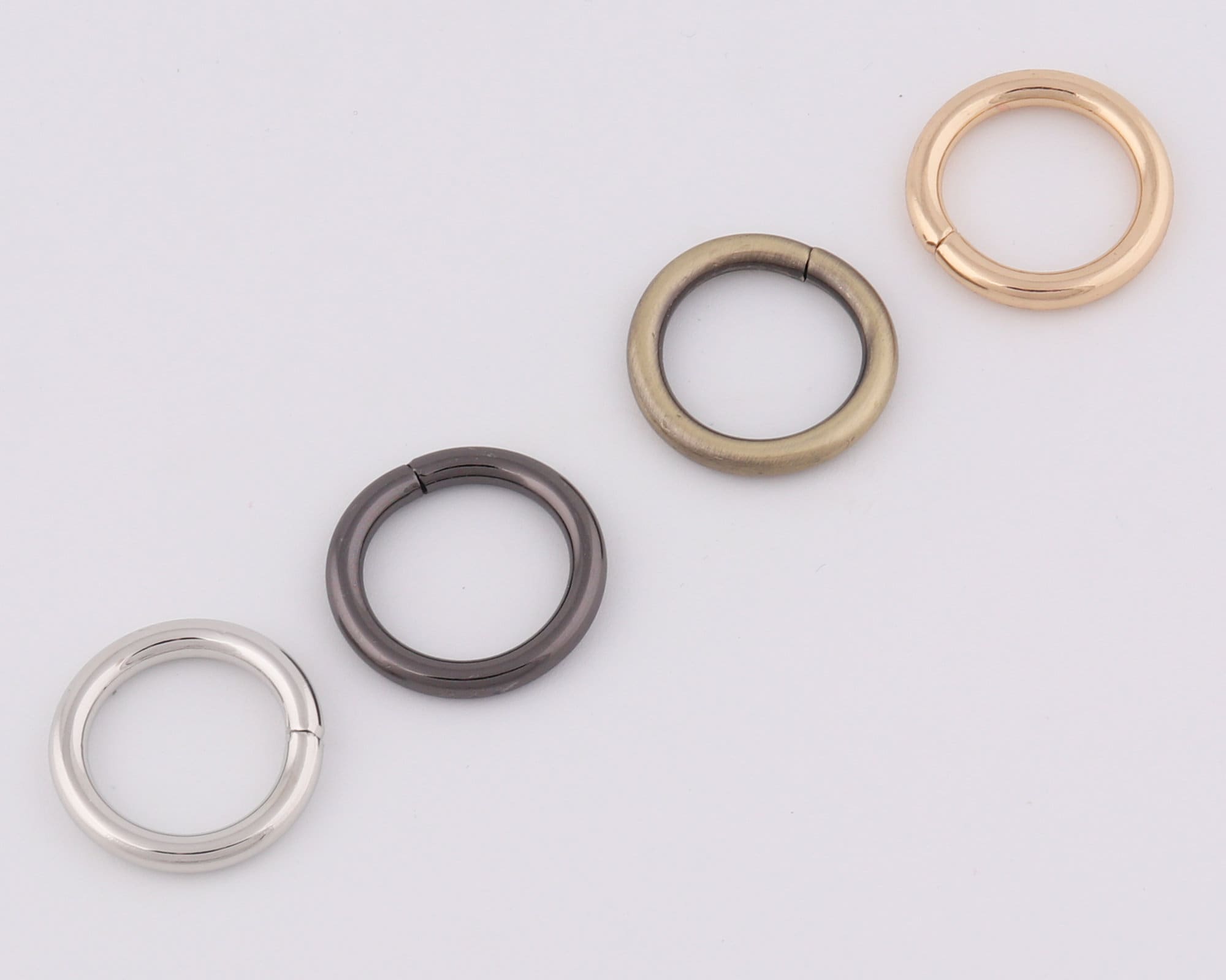 3/4 19mm Inner Non Welded Metal O Ring Round O Ring - Etsy