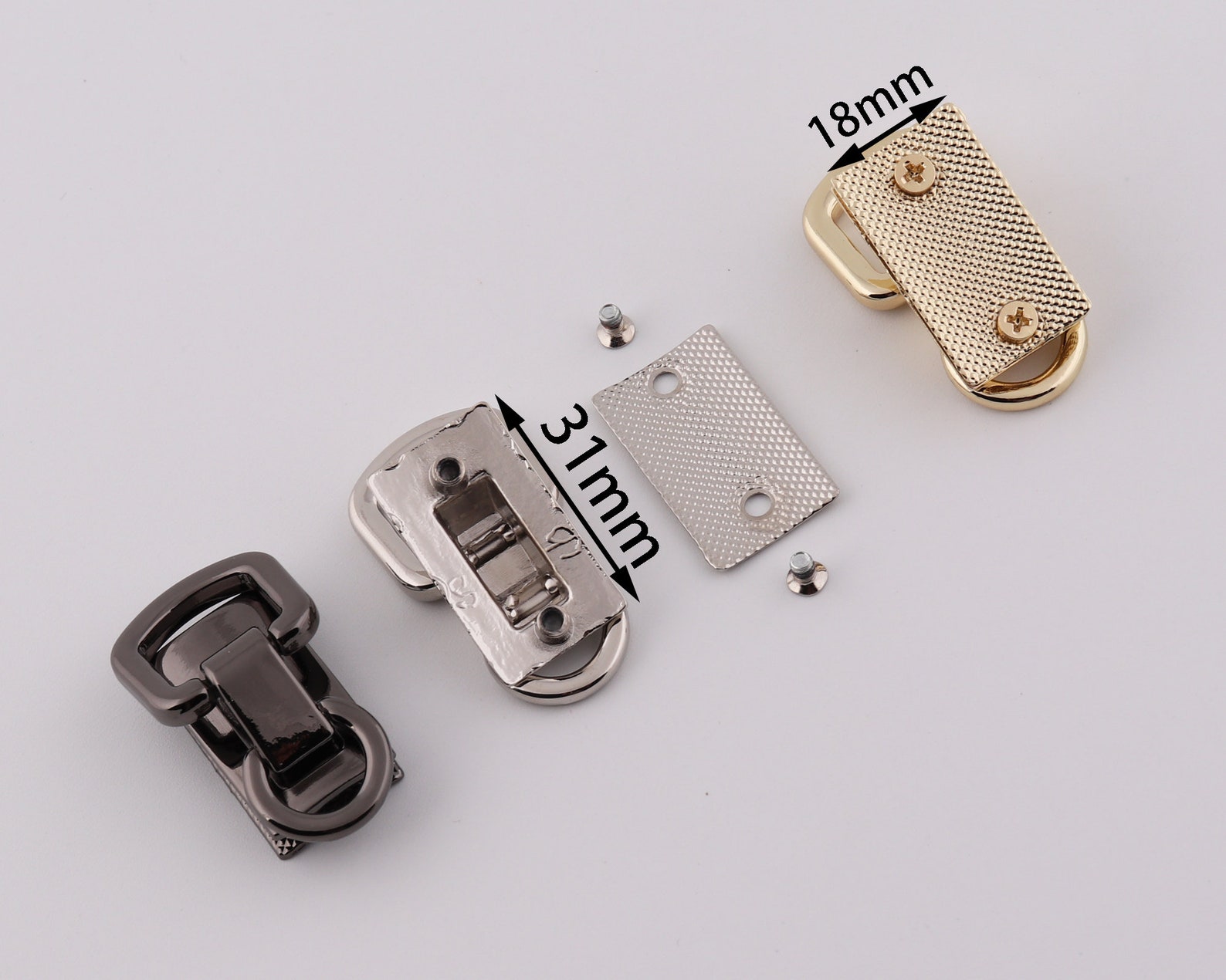 Bag Belt Connector Handbag Connector Chain Connector Bridge Buckle D ...