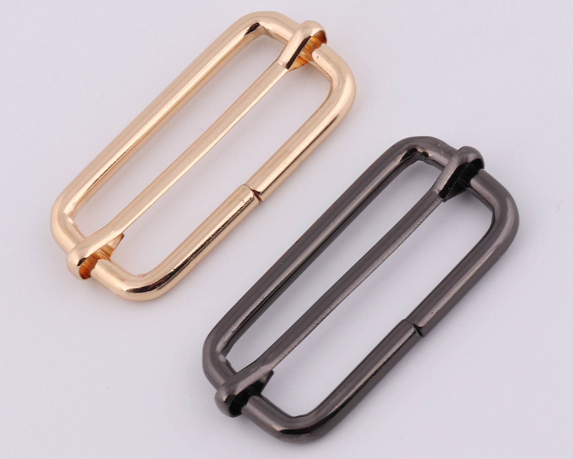 2 50mm Inner metal adjuster slide buckle strap | Etsy