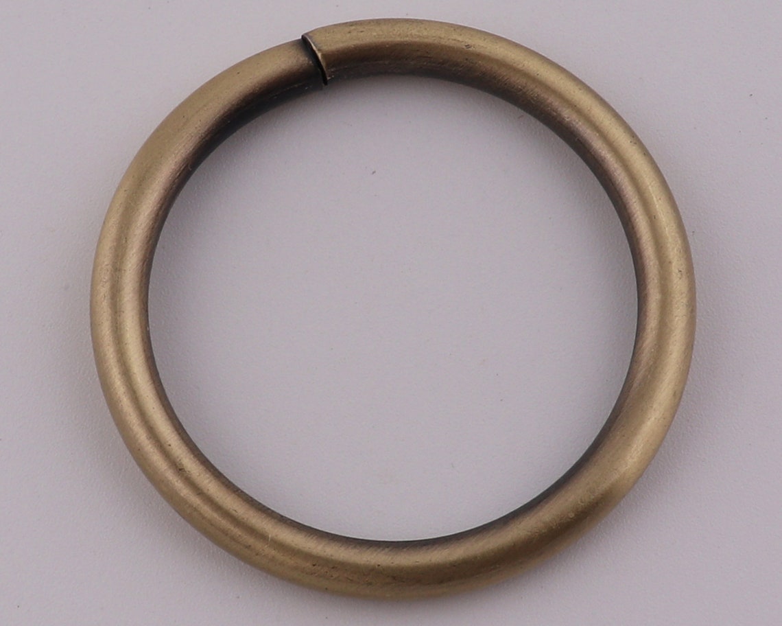 1.5" (38mm Inner) Open Loop Metal O Ring Round O Ring Purse O Ring ...