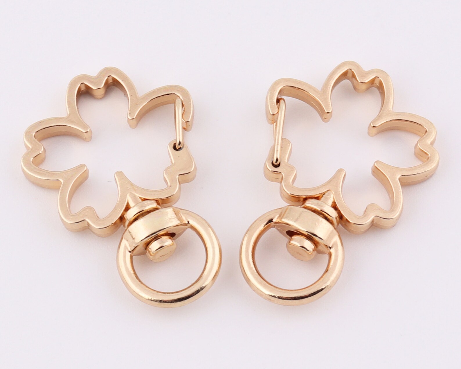 5-10-20 Pcs Silverrose Goldlight Gold 35mm Small Sakura | Etsy