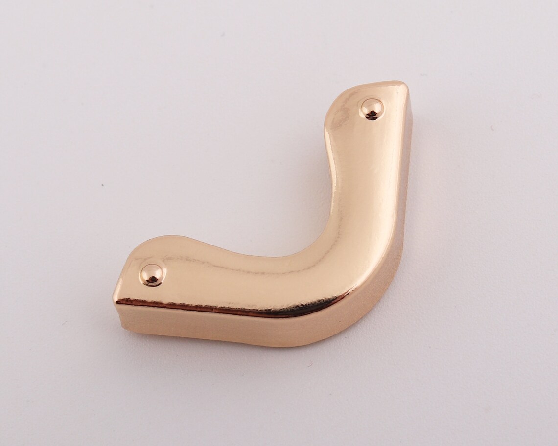 2-4-8 Pcs Metal Purse Corner Light Gold/gun Black Bag Corner Protector ...