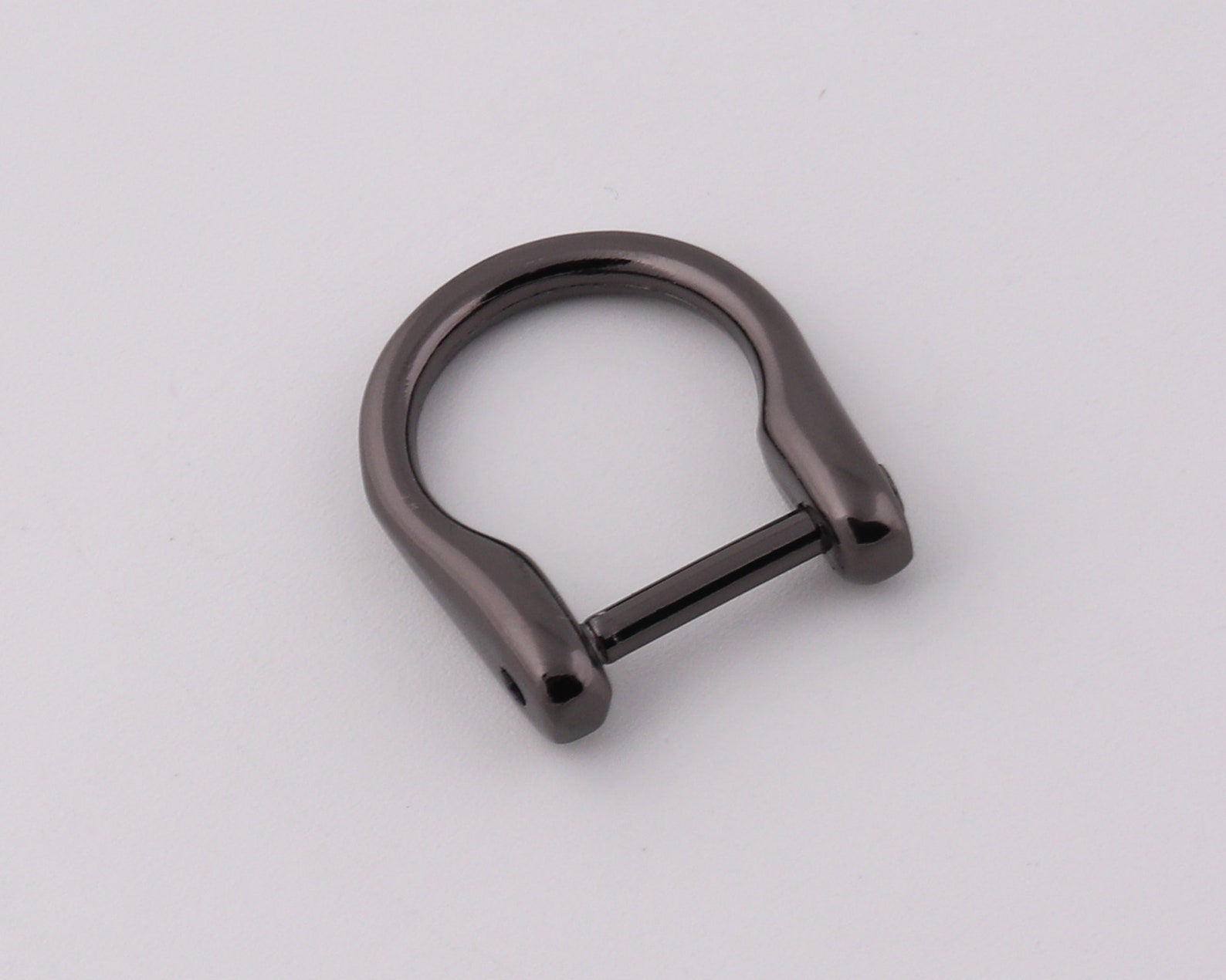 1/2 14mm Inner Metal D Ring Screw D Rings U Shape Ring | Etsy