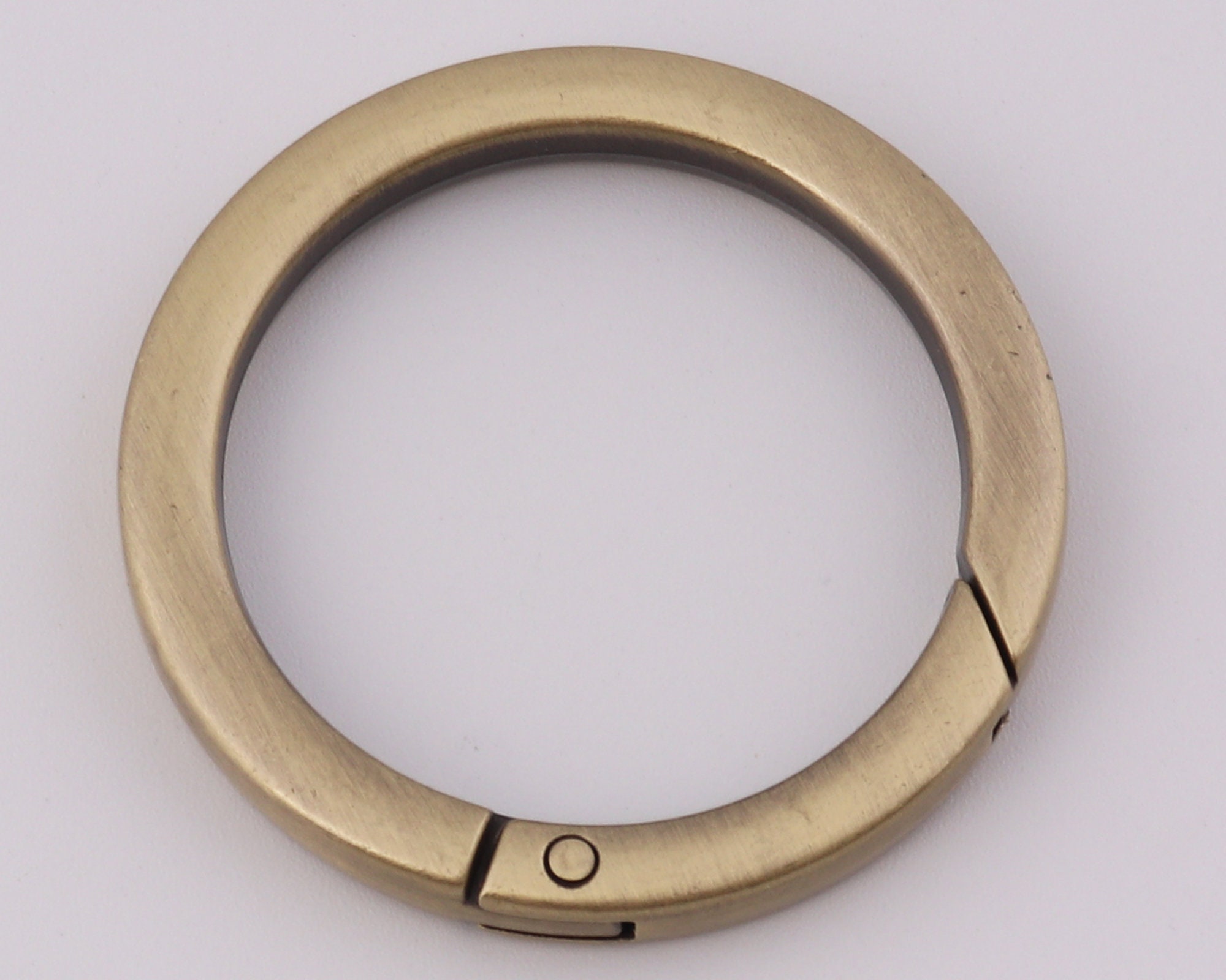 1.5 38mm Inner Metal Spring O Ring Clasps Spring Gate - Etsy