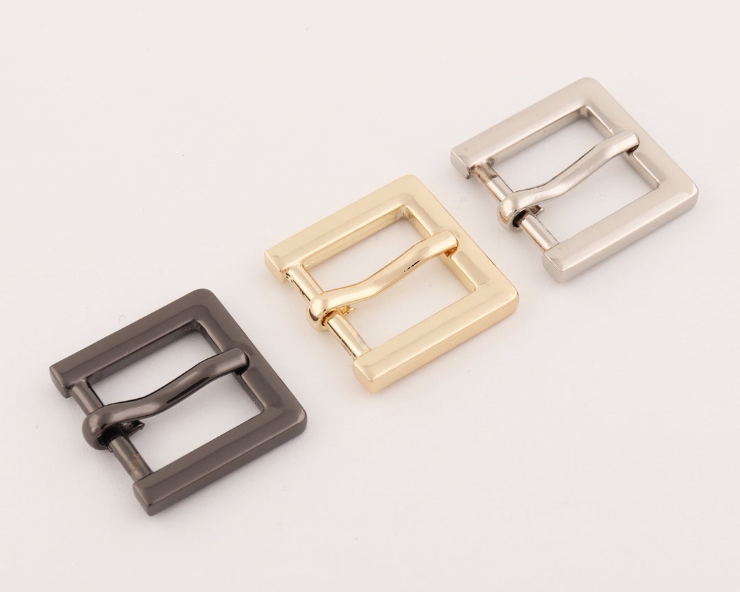 5/8" (16mm Inner) Belt Adjuster Buckle Tri Bar Buckles Strap Buckle ...