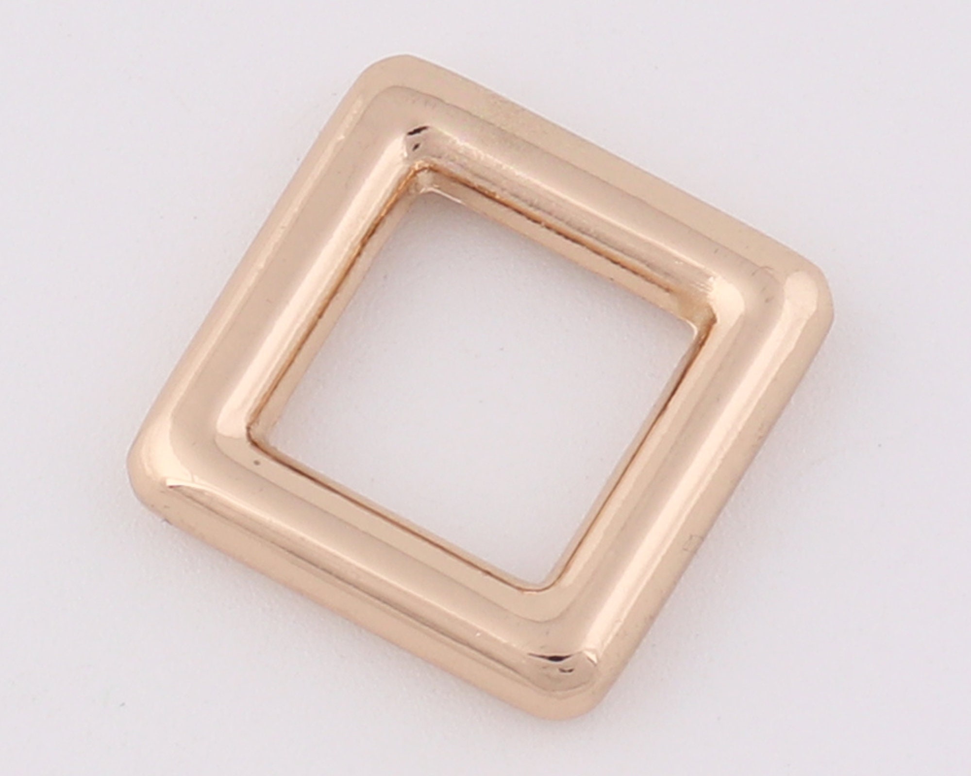 1/2 12mm Inner metal rectangle buckle rectangular | Etsy