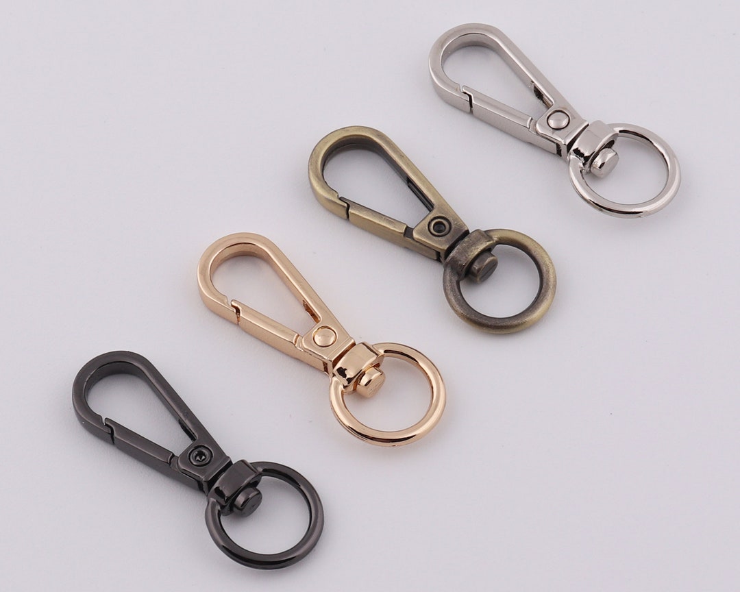 12mm Inner Swivel Clasp Swivel Hook Metal Swivel Lobster Claw Clasp ...