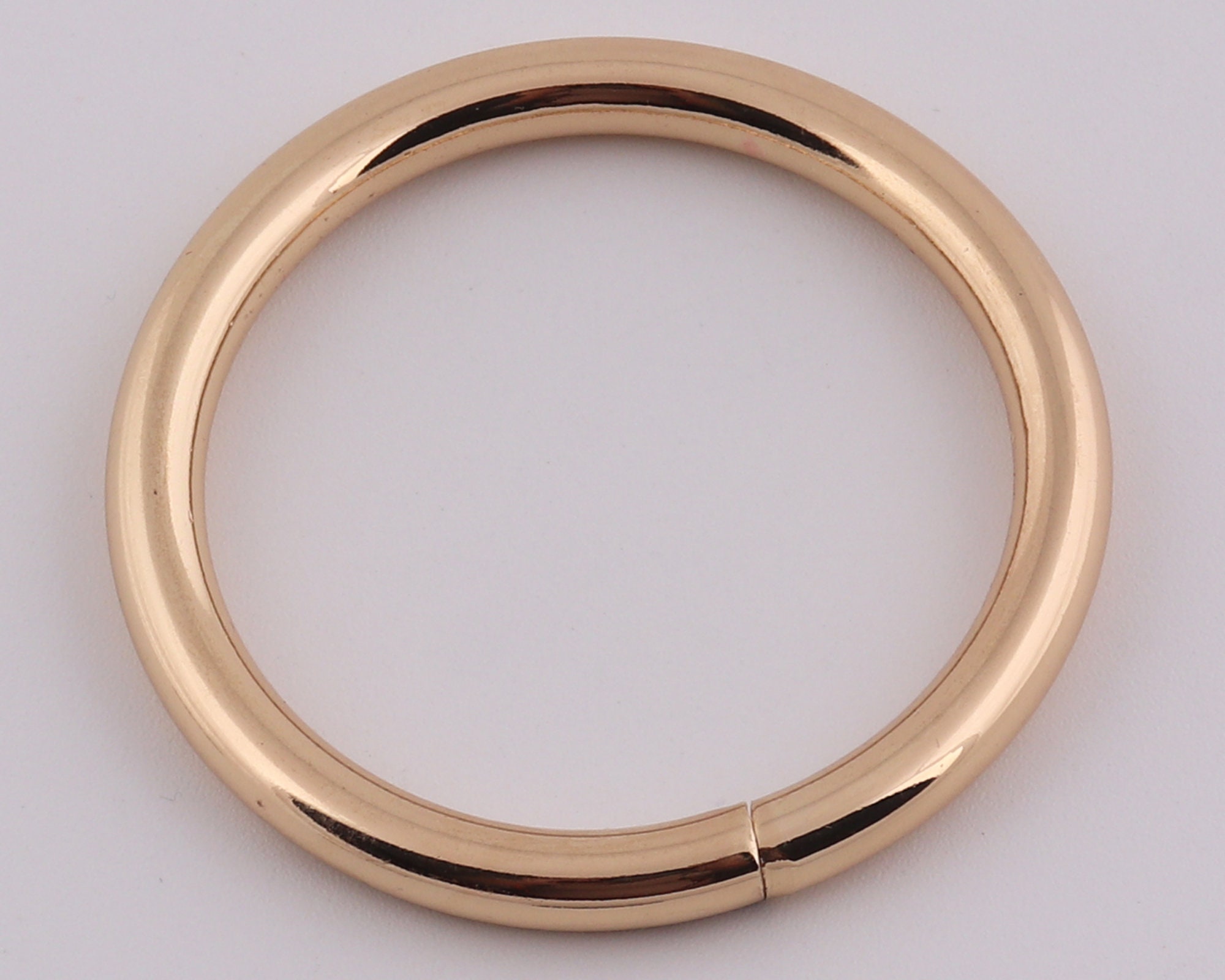 1.5 38mm Inner Open Loop Metal O Ring Round O Ring - Etsy UK
