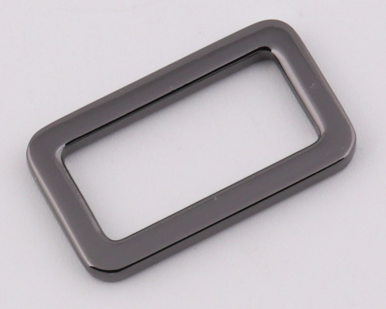 1 25mm Inner Metal Rectangle Buckle Rectangular Rings - Etsy