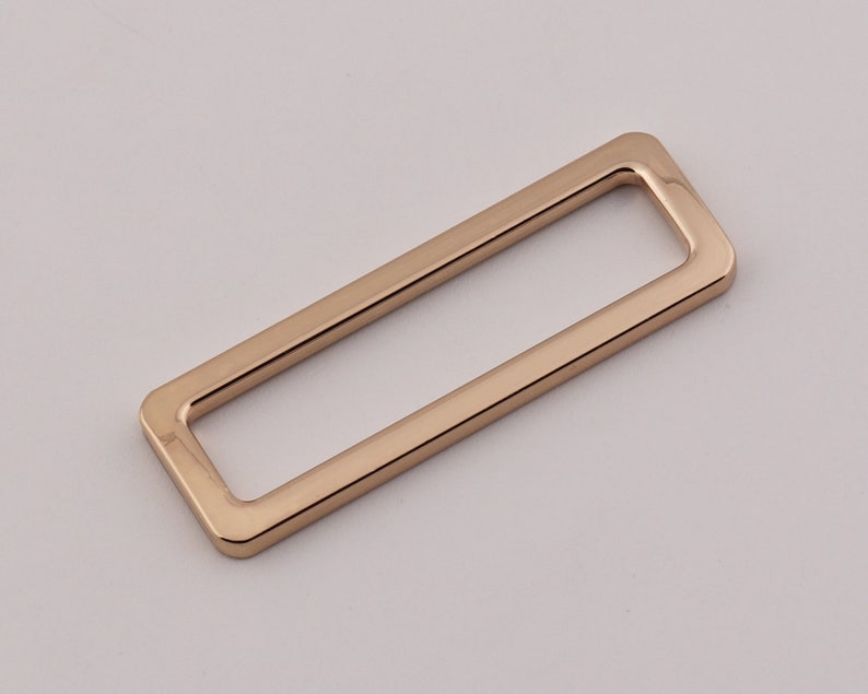 2 50mm Inner Metal Rectangle Buckle Rectangular Rings - Etsy