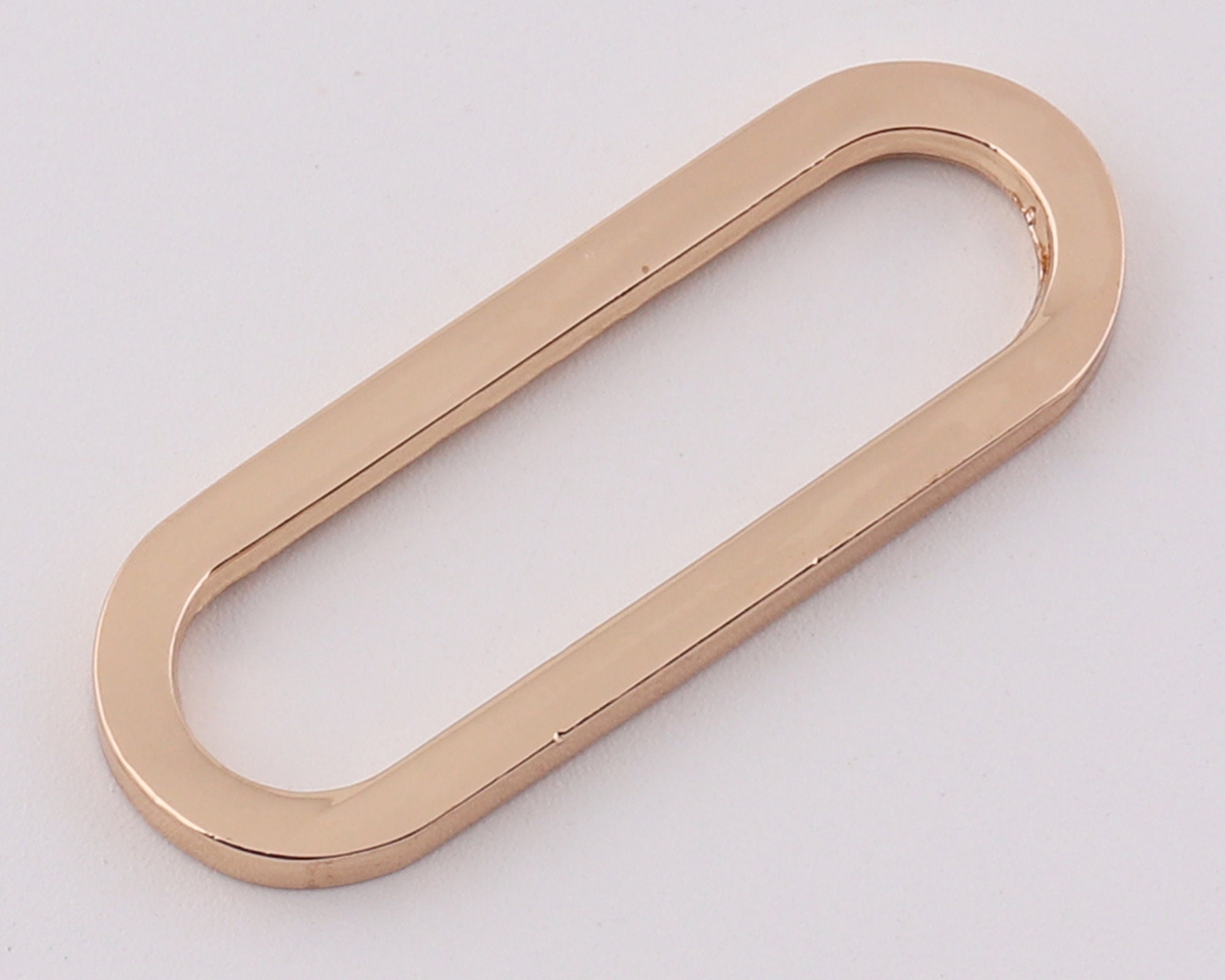 1.5 38mm Inner metal elliptical ring strap connection | Etsy