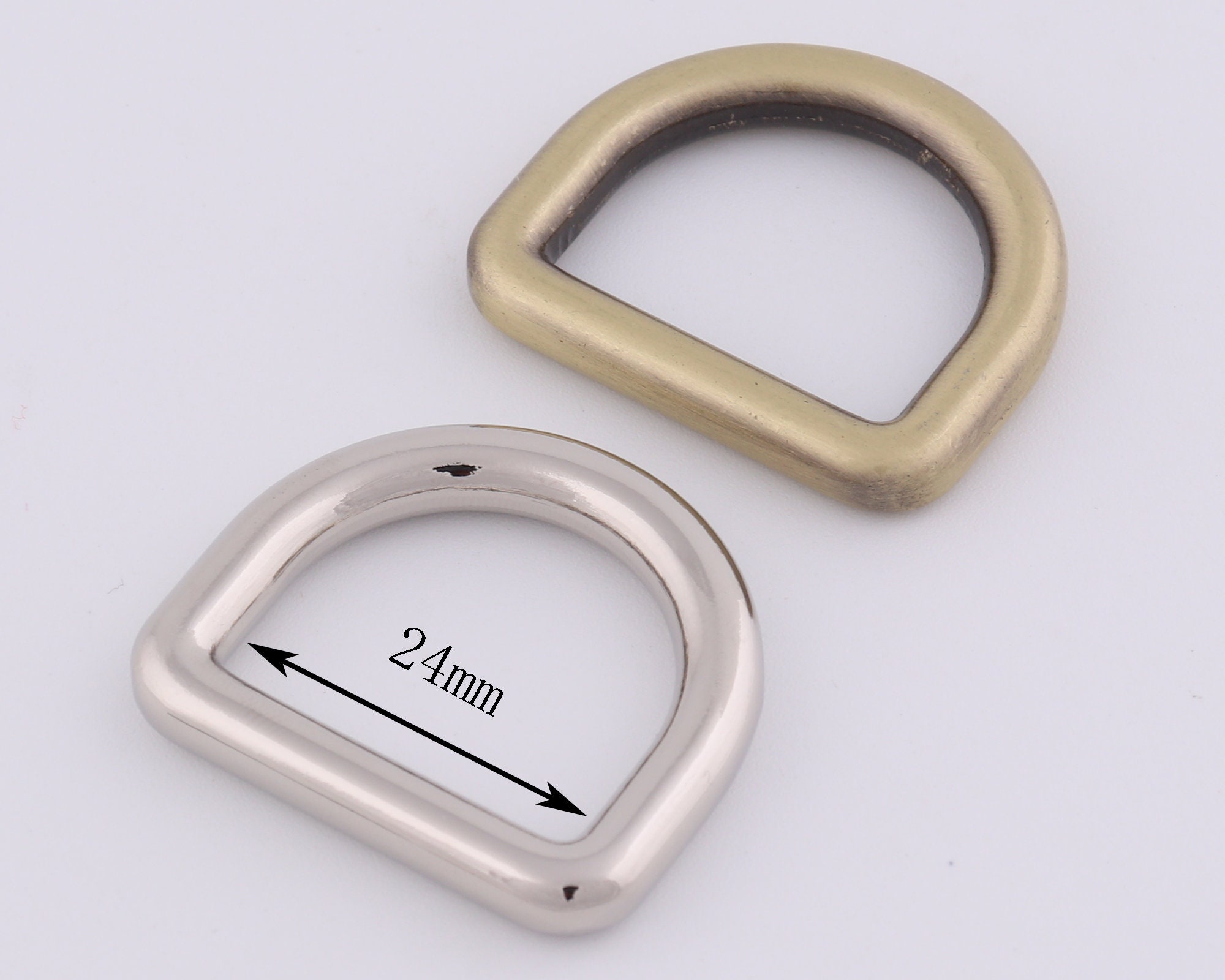 1 24mm Inner metal d ring accessories purse d ring | Etsy