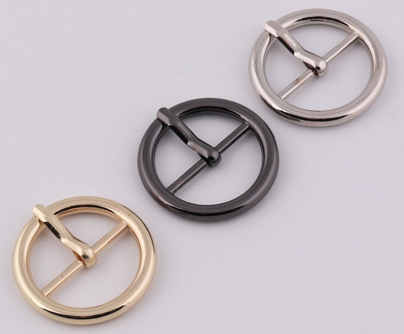 1 25mm Inner Roundness Belt Buckle Single Prong Belt - Etsy