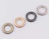 25mm Alloy Eyelets Screw Eyelet Round Grommet Metal Grommets - Etsy
