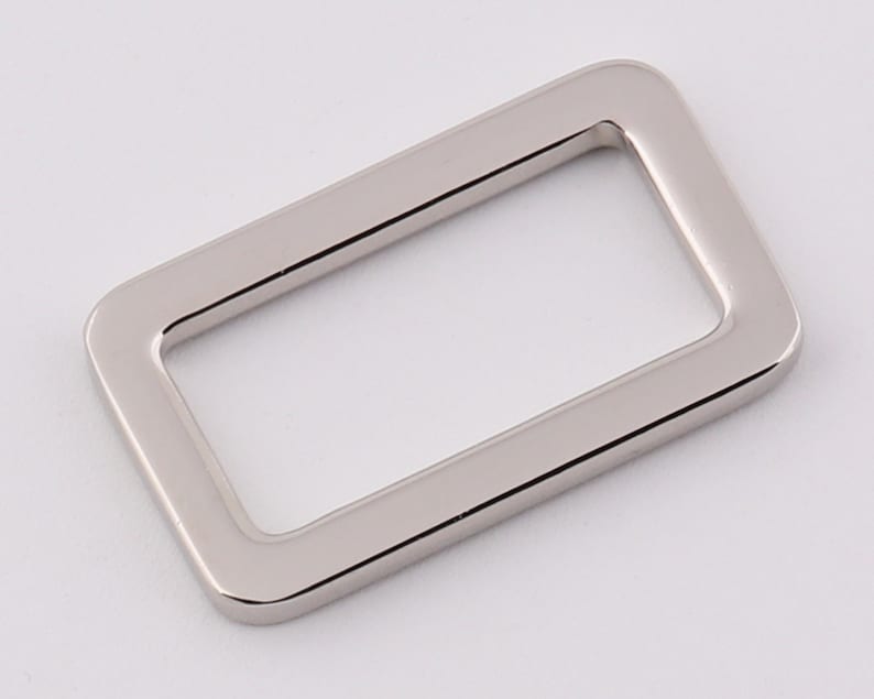 1 25mm Inner Metal Rectangle Buckle Rectangular Rings - Etsy