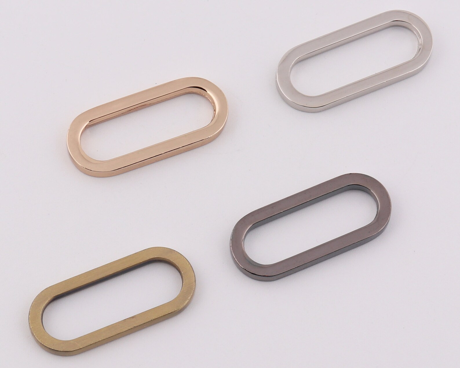 1.25 31mm Inner Metal Elliptical Ring Strap Connection - Etsy