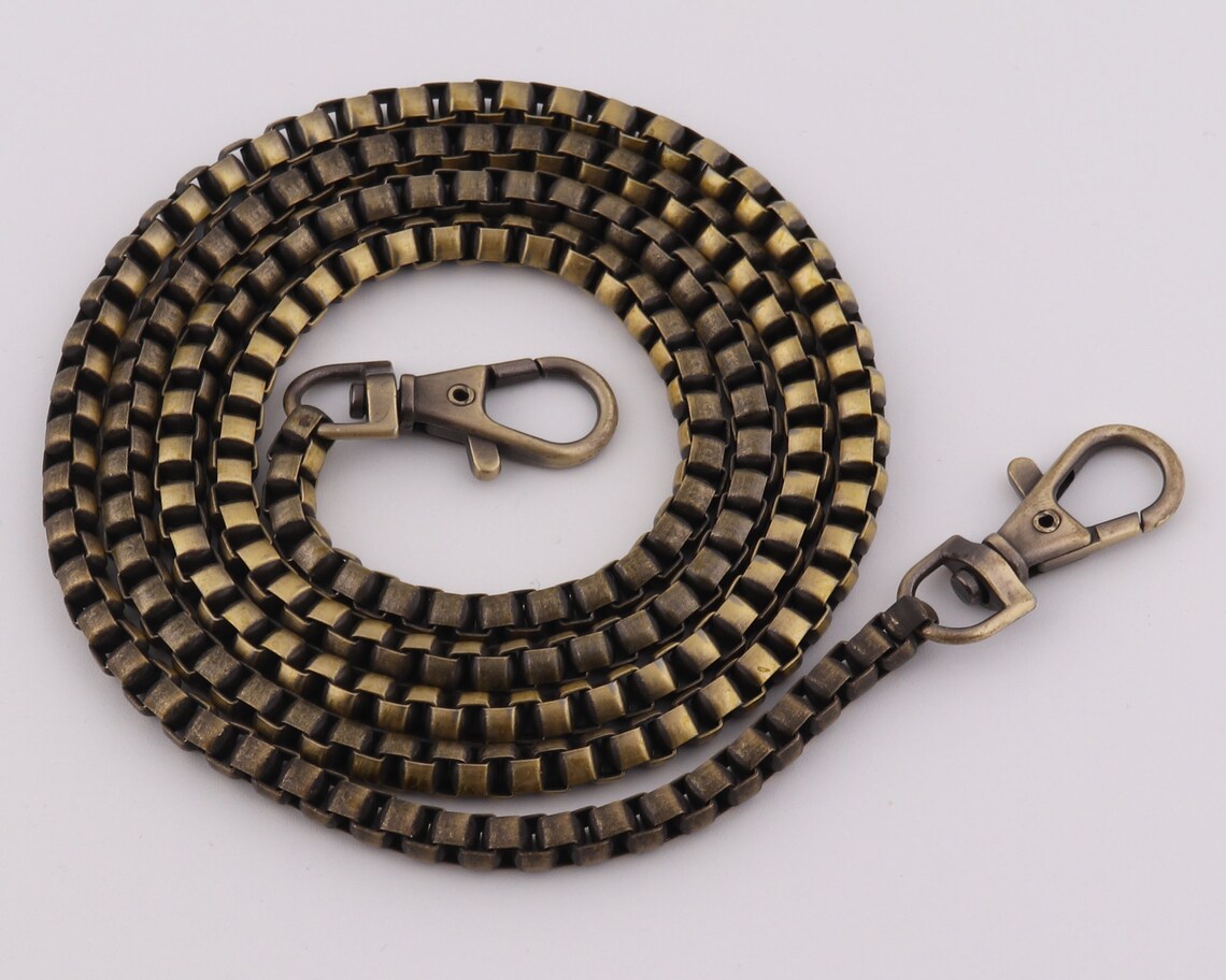 120cm Metal Crossbody Bag Chain 6mm High Quality Purse Chain - Etsy