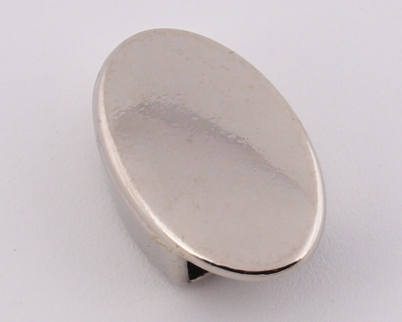 2-5-10 Pcs Oval Zipper End Metal Zipper End Clasps Cord End - Etsy