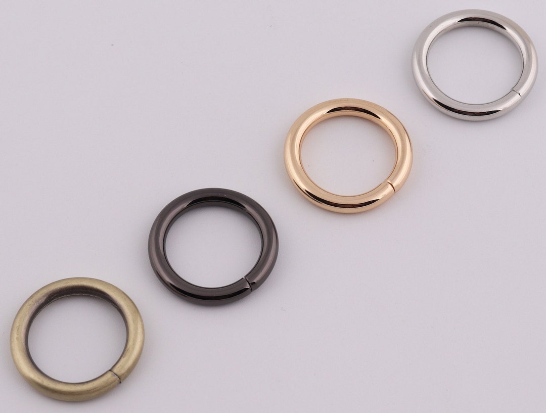 1" (25mm Inner) Webbing O Ring Strap Connection Ring Round O Ring ...