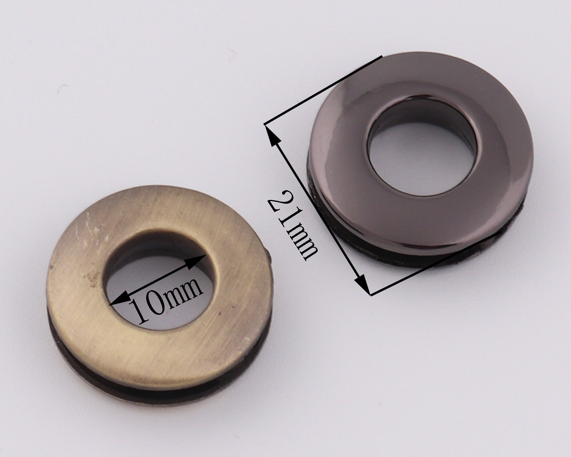 10mm Alloy Eyelets Screw Eyelet Round Grommet Metal Grommets - Etsy
