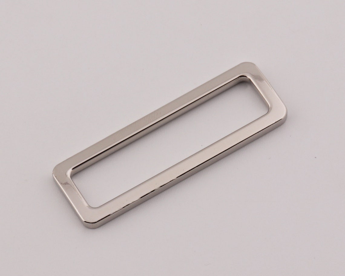2 50mm Inner Metal Rectangle Buckle Rectangular Rings - Etsy