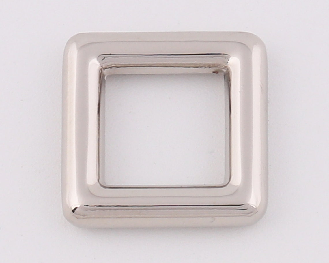 1/2 12mm Inner Metal Rectangle Buckle Rectangular | Etsy