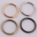 1.5" (38mm Inner) Open Loop Metal O Ring Round O Ring Purse O Ring ...