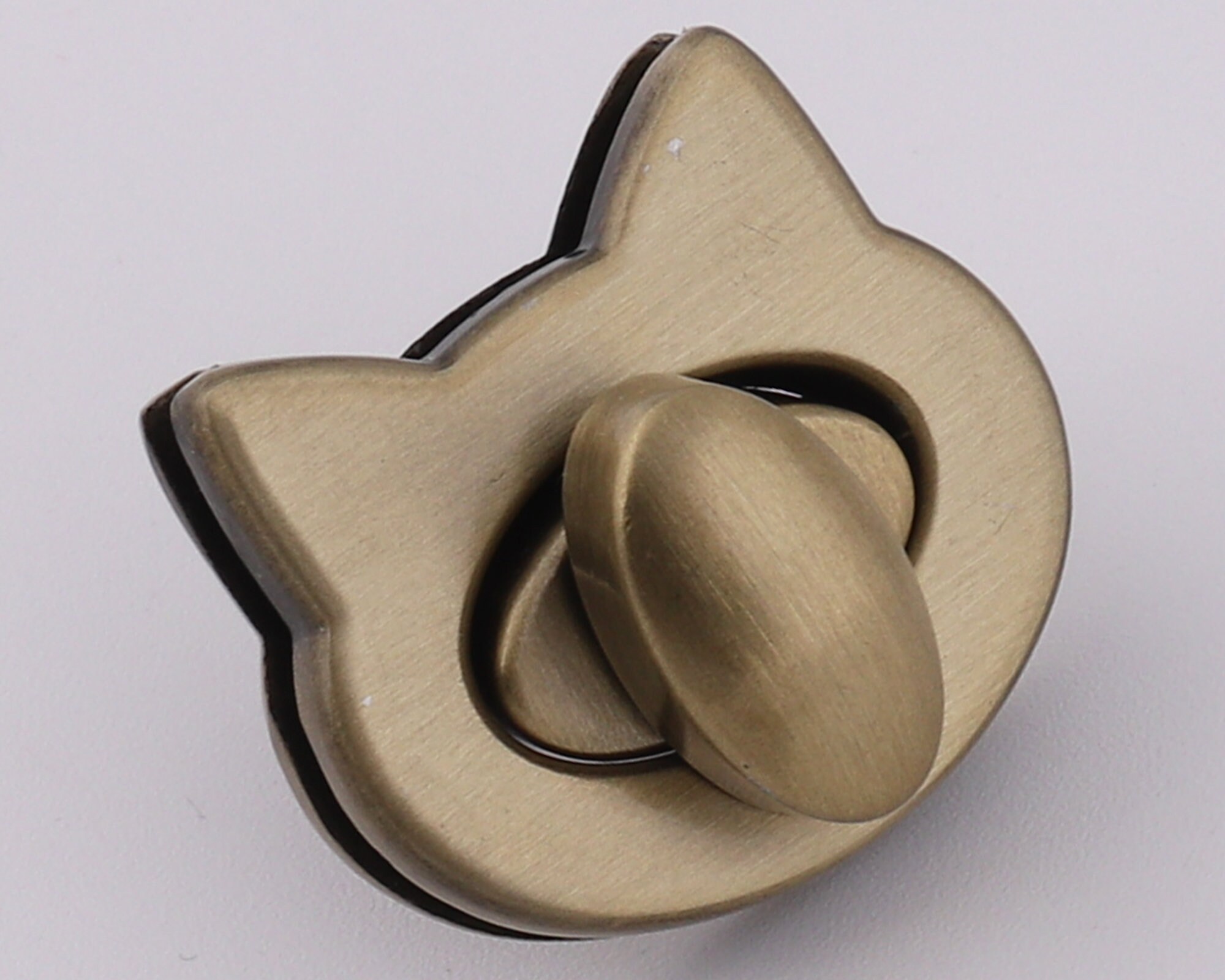 1-2-5 Pcs Cat Bag Lock Purse Twist Lock Metal Lock Turn Lock - Etsy