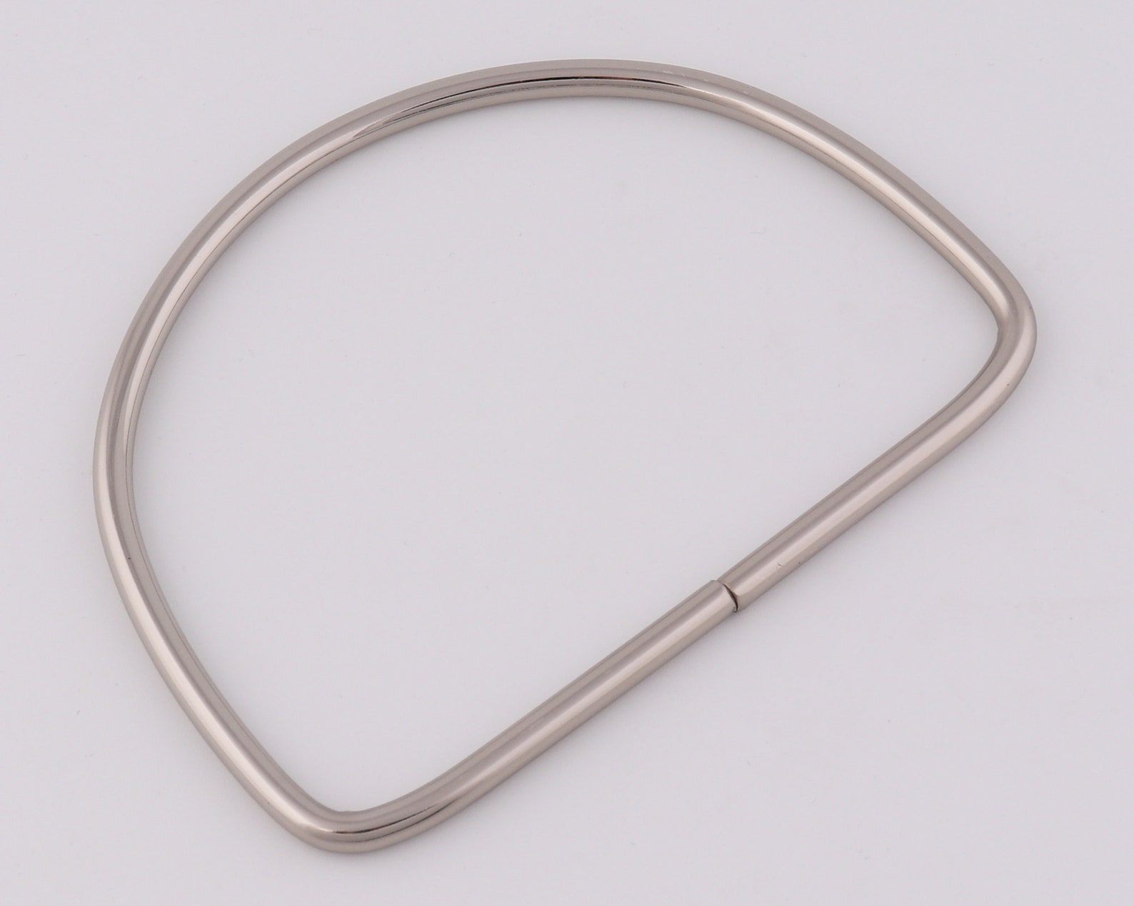 1-2 Pair (135mm×102mm ) Metal D Ring Purse Handle Purse Ring Bag Handle ...