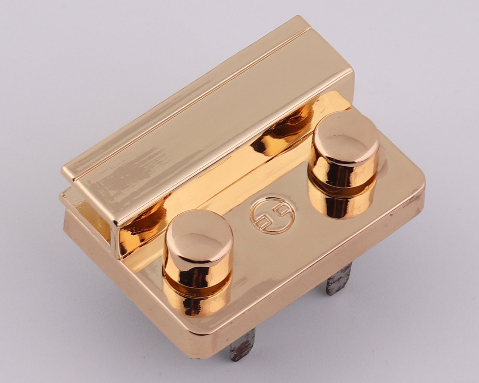 1-2-5 Pcs Bag Lock Purse Metal Lock Large Snap Lock Handbag Lock Purse ...