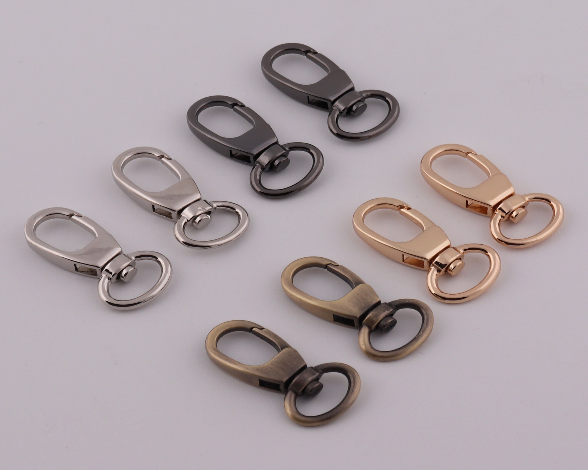 14mm Inner swivel clasp swivel hook metal swivel lobster claw | Etsy