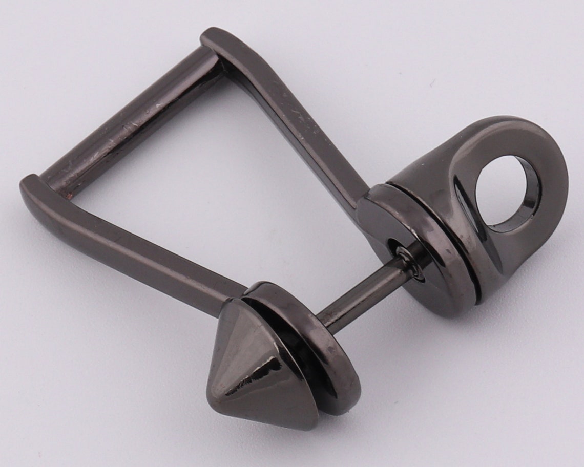 Metal Detachable D-ring Horseshoe D Ringmetal U Shape Screw D | Etsy