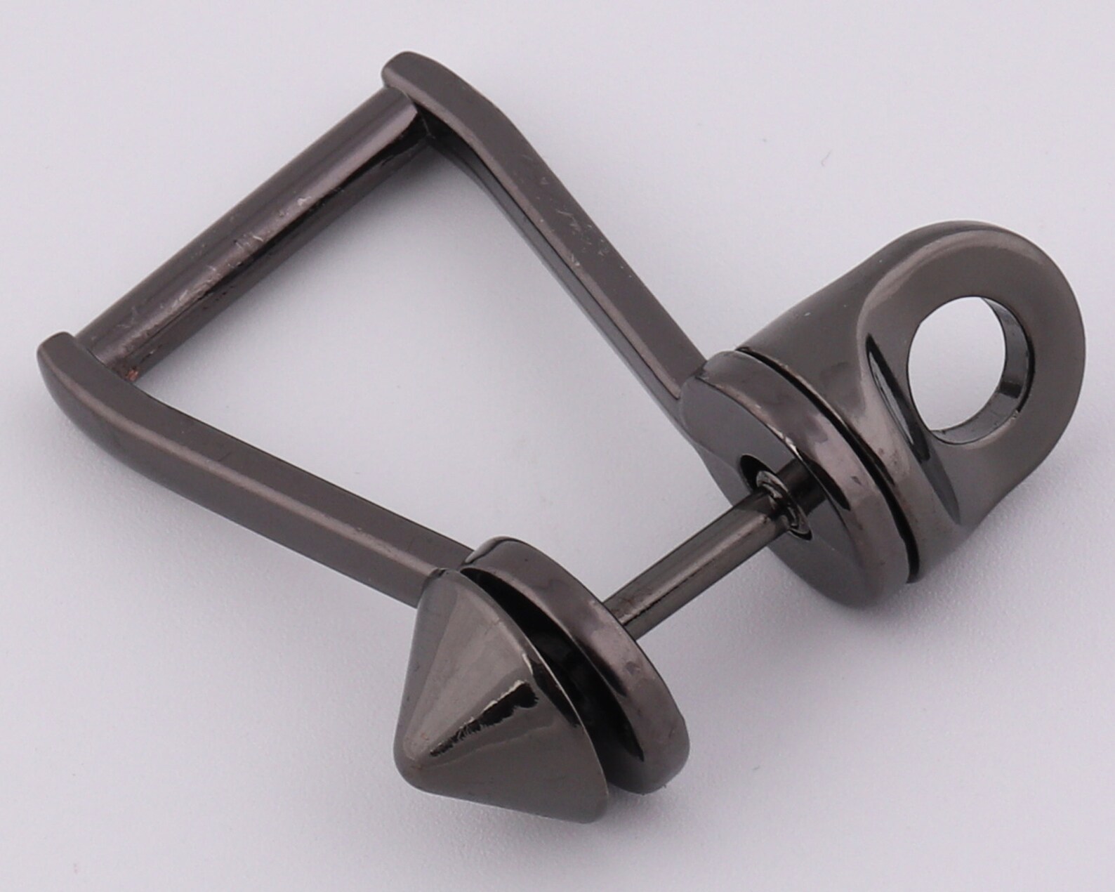 Metal Detachable D-ring Horseshoe D Ringmetal U Shape Screw D | Etsy