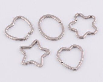 Oval Key Ring - Etsy