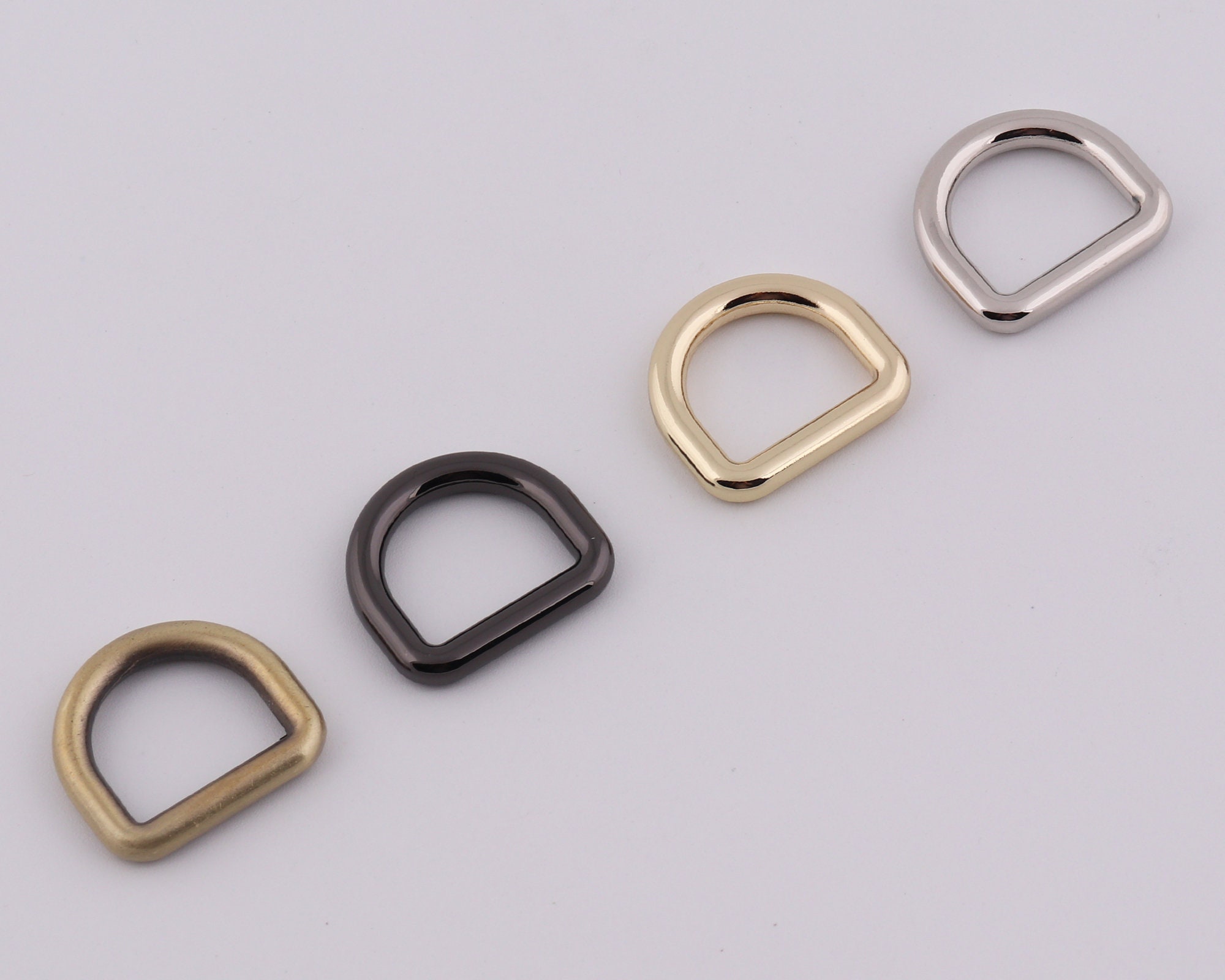 3/4 19mm Inner metal d ring accessories purse d ring | Etsy